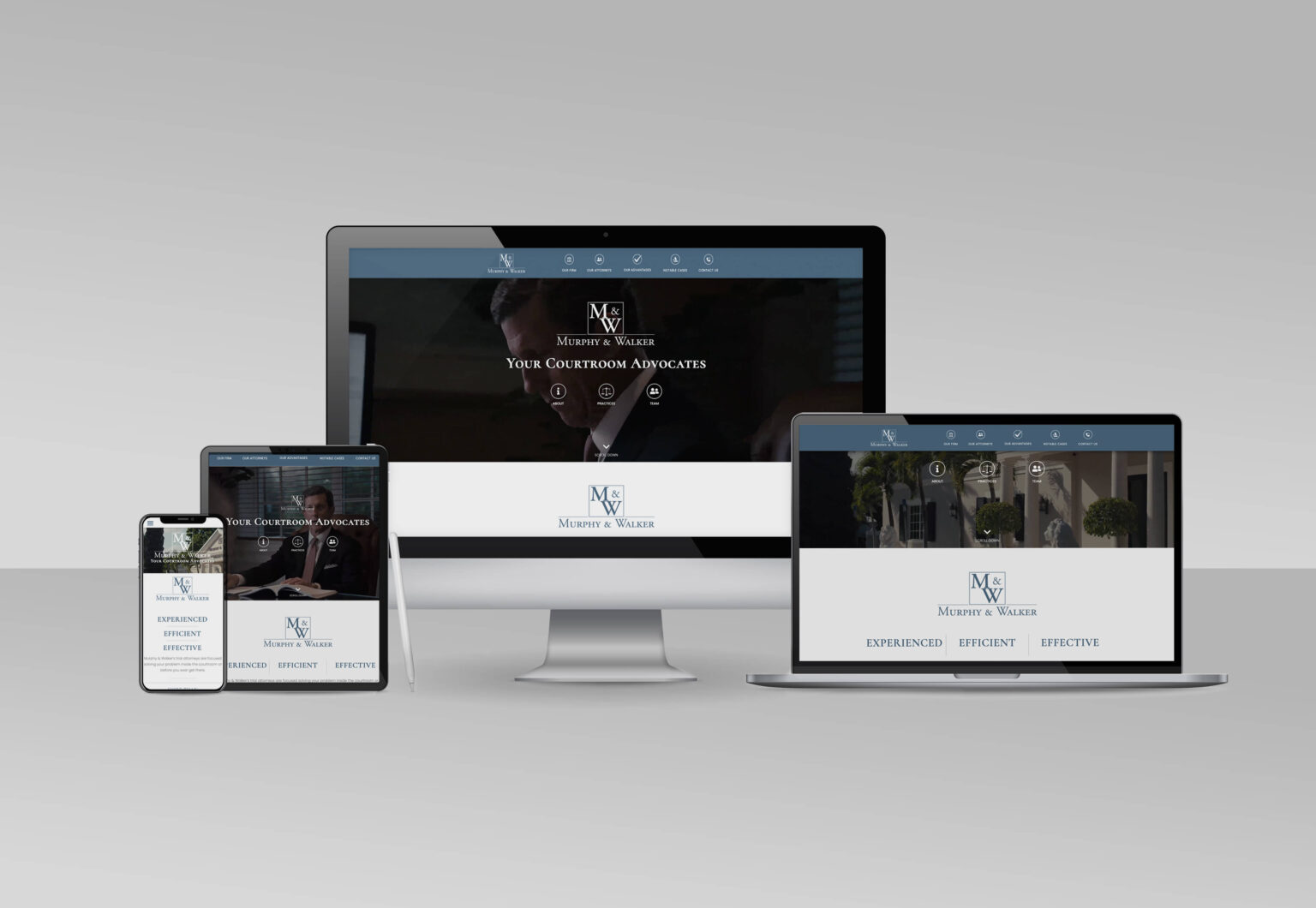 Murphy Walker – Ironside Press